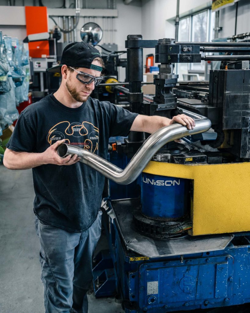 Unison Breeze Tube Bending Machines