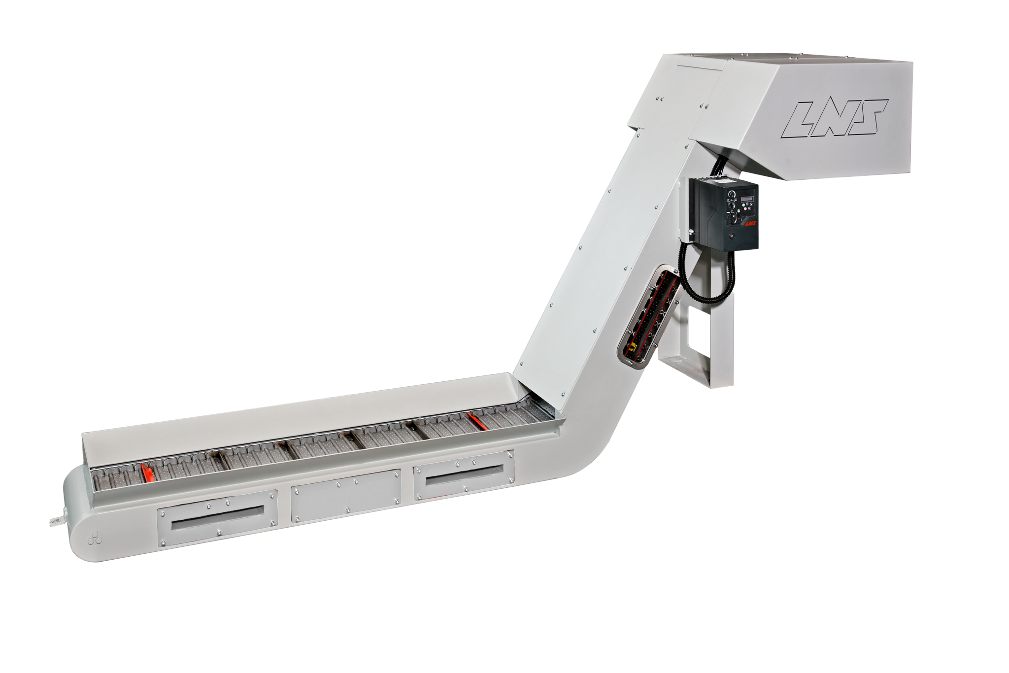 LNS MH500/MH140 Swarf Conveyor