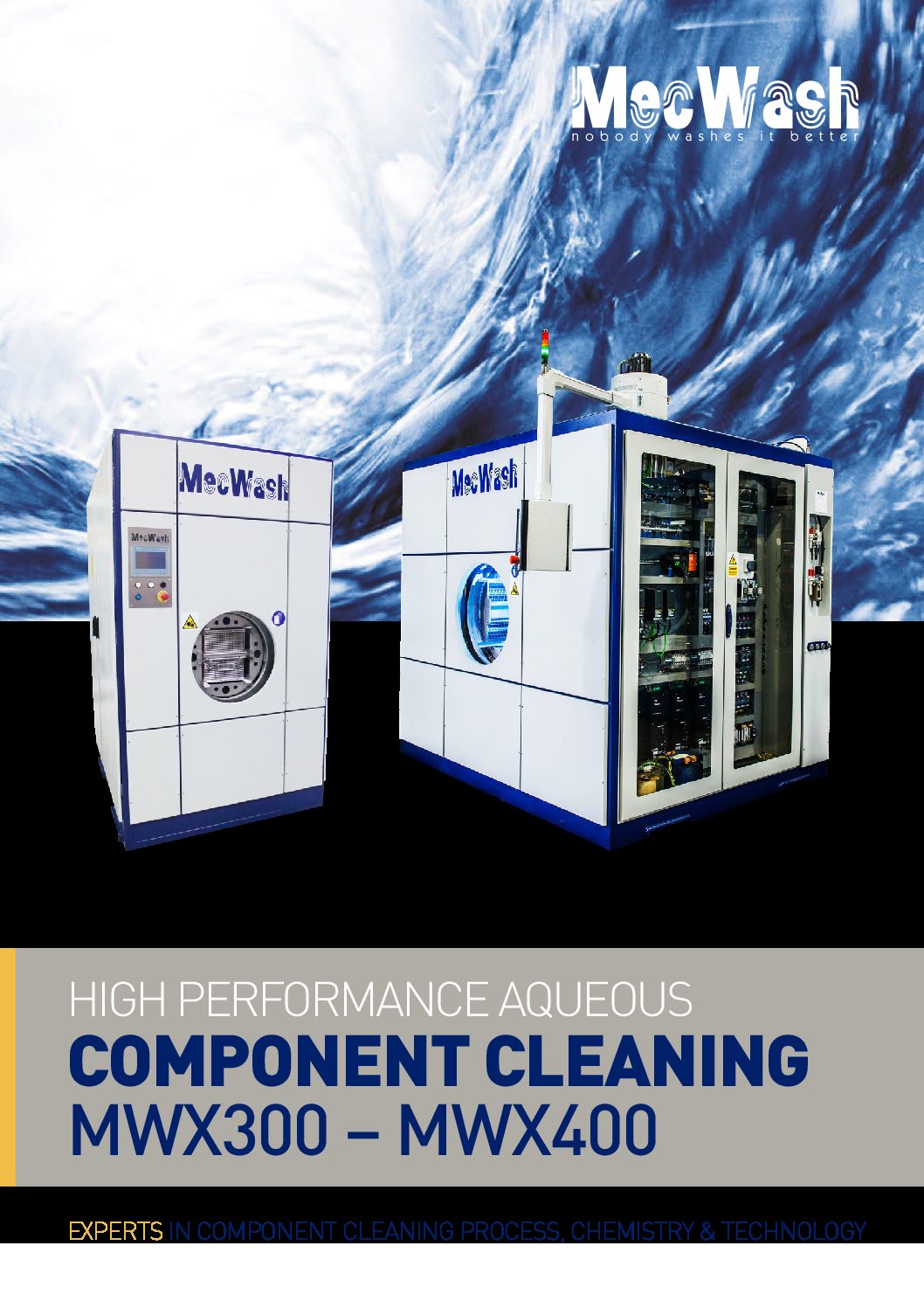 Mecwash MWX300-400 brochure > MACH Exhibition