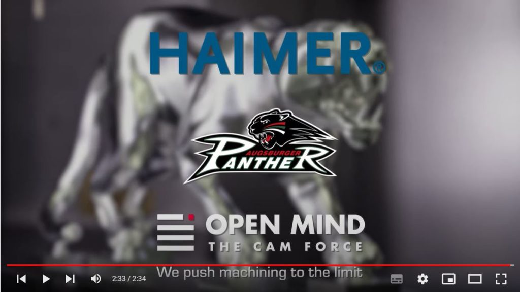5 Axis Machining: Panther | HAIMER | Open Mind