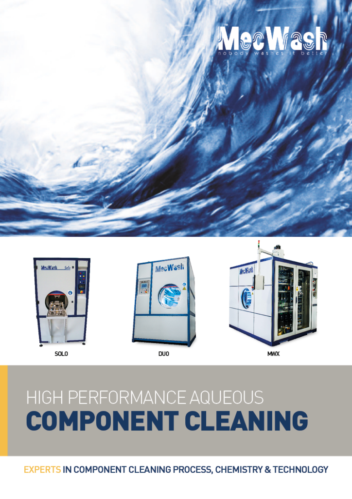 MecWash General brochure