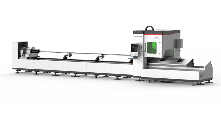 GS-TG SERIES Glorystar Two-chuck Fibre Laser Tube Cutting Machine