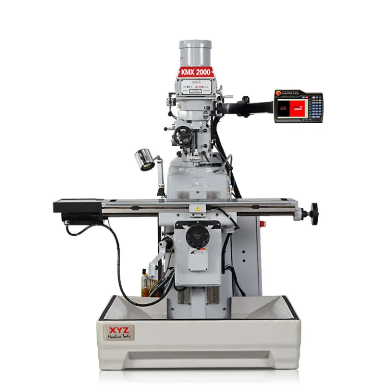 KMX 2000 CNC Turret Mill