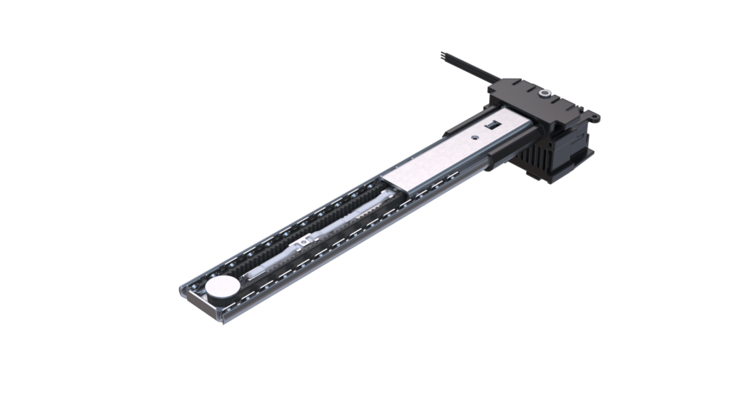 Linear Slide with belt drive