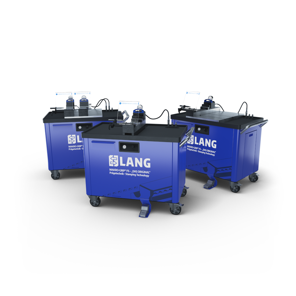 New vises and stamping unit for even more performance in milling