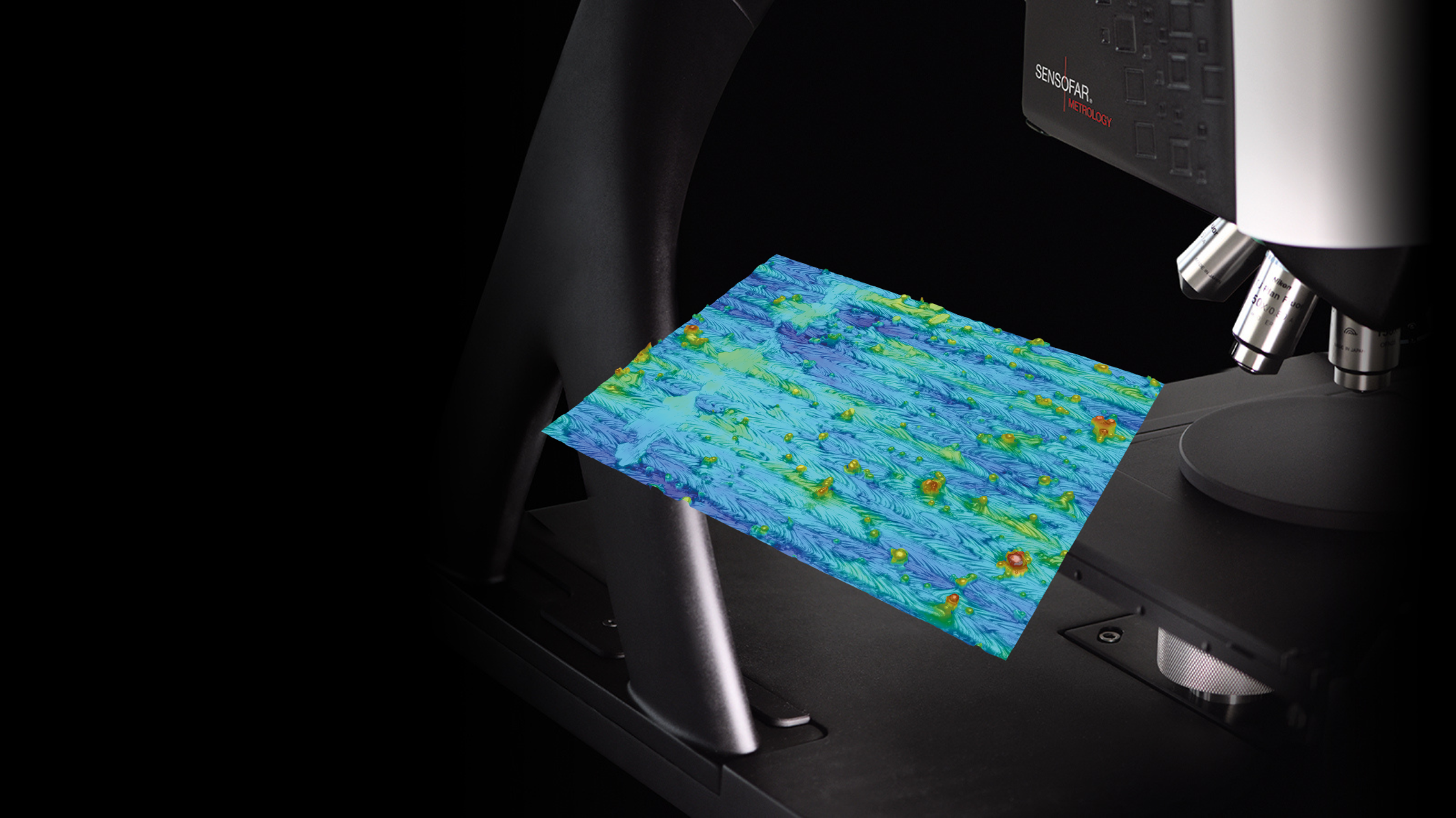 Sensofar 3D Optical Profiling Microscopes