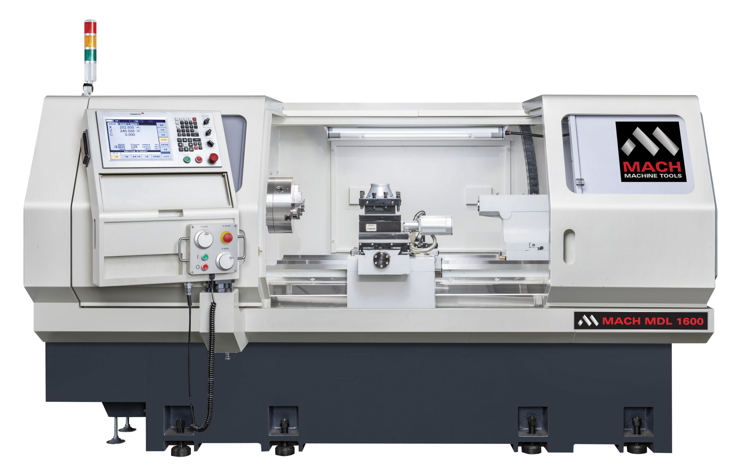 MACH MDL 1600 CNC LATHE