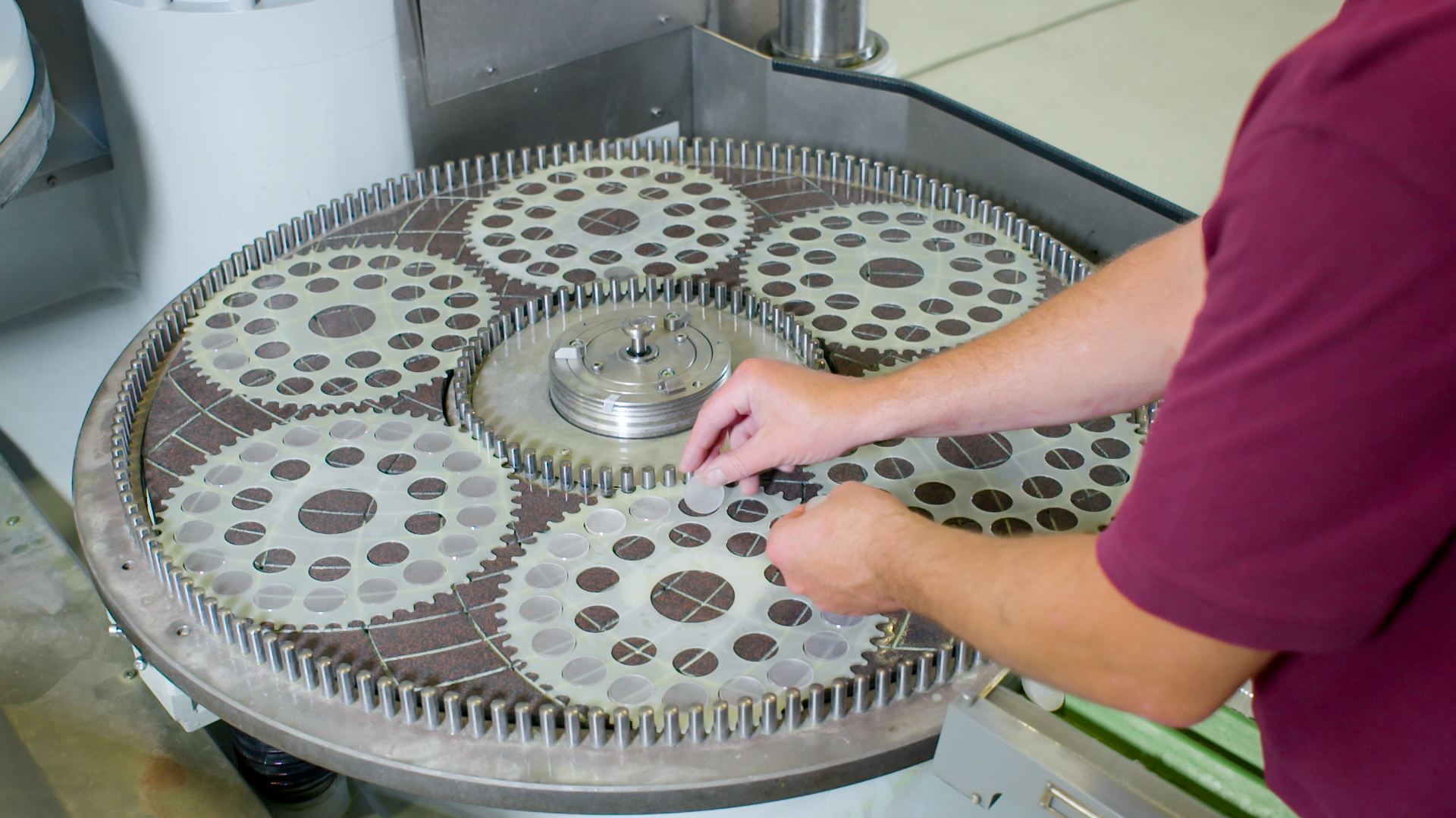 FLP Fine Grinding & Lapping Machines