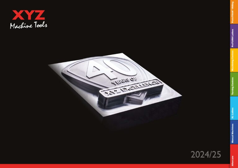 XYZ Machine Tools 2024/25 Brochure