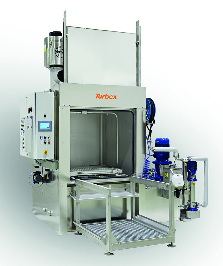 Aqua Clean ACV spray wash machine