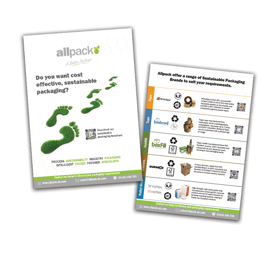 Introducing Allpack S Sustainability Leaflet
