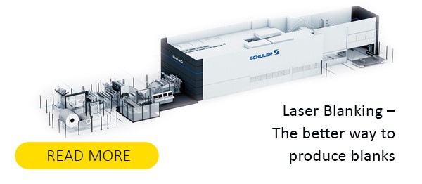 Laser Blanking Lines