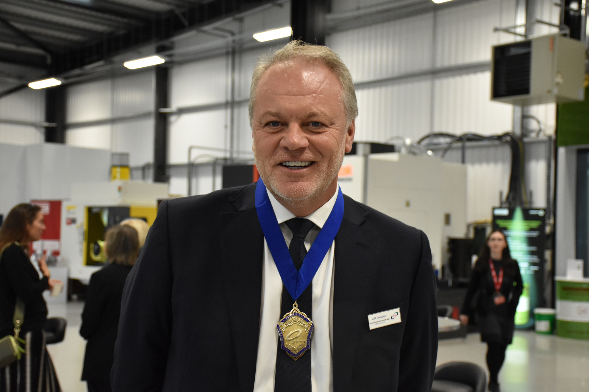 NIKKEN CEO Tony Bowkett Becomes MTA President
