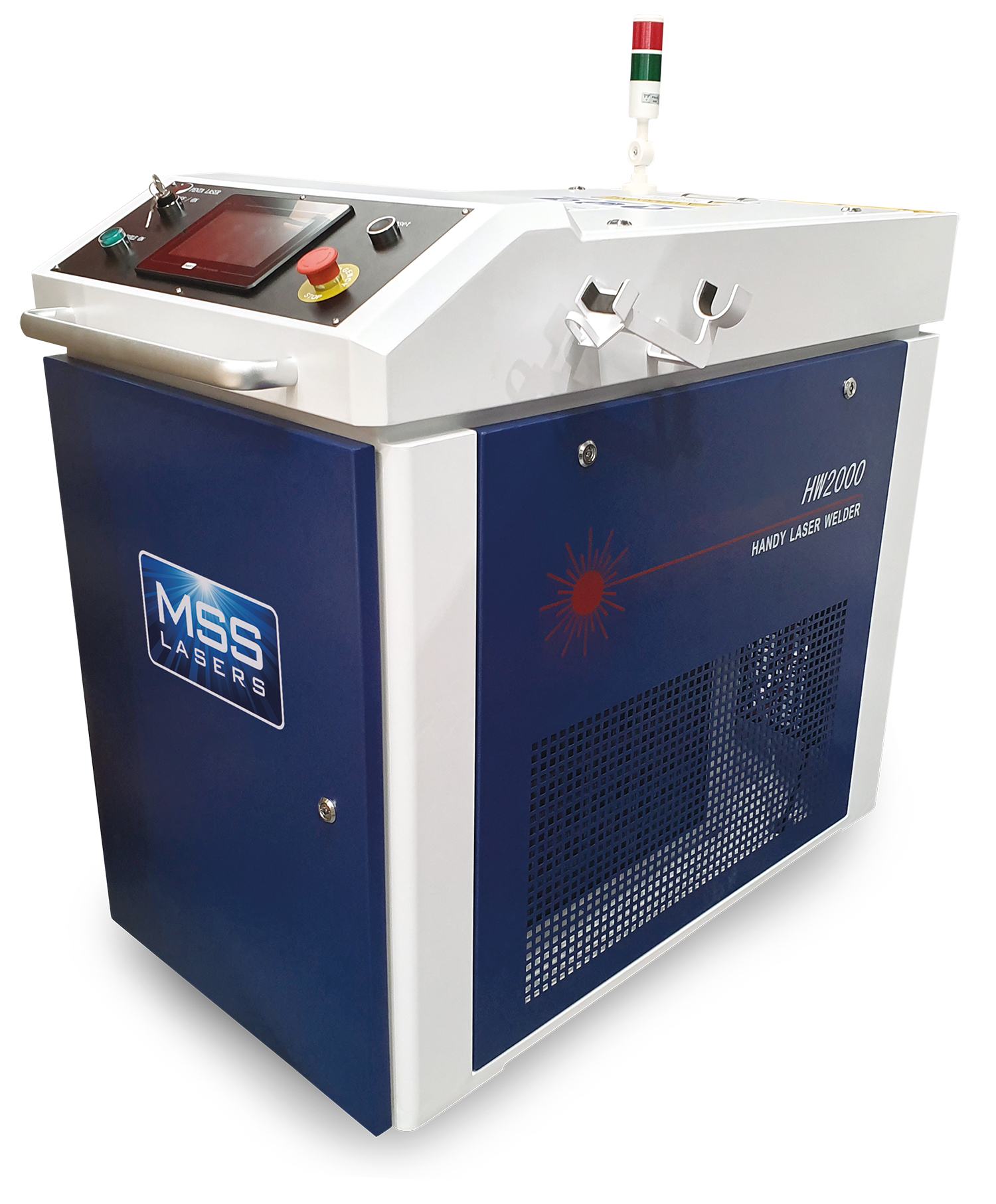Penta Swan Handheld fiber laser welder