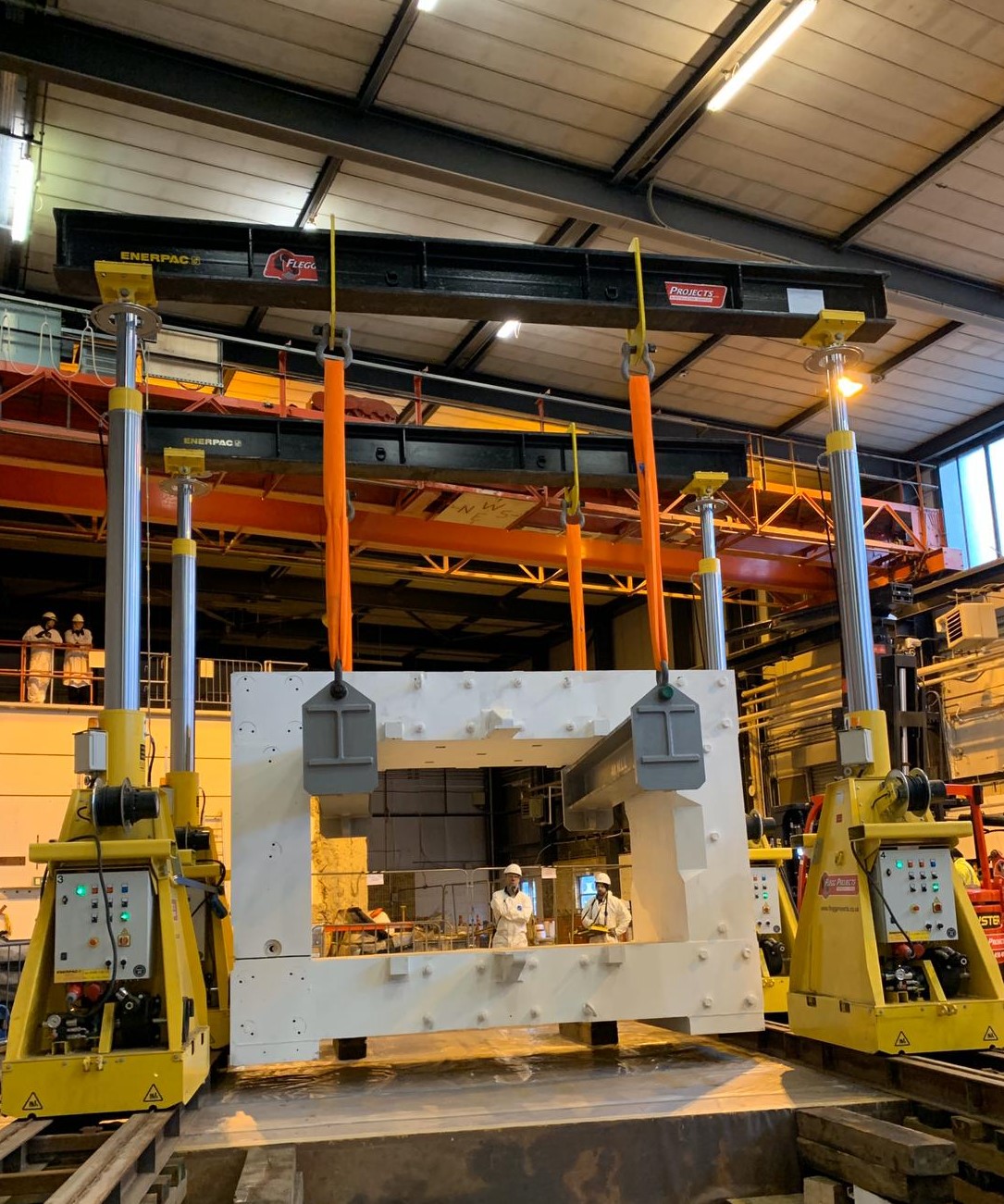 Enerpac SL125 Hydraulic Gantry