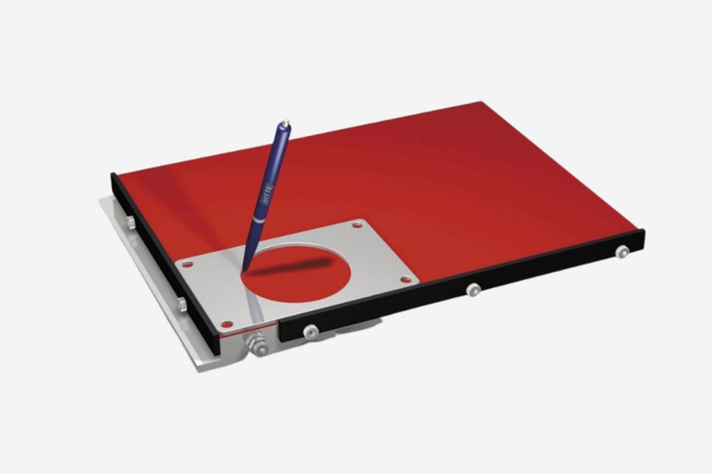 Witte slot vacuum chucks - Slotted Vacuum plates