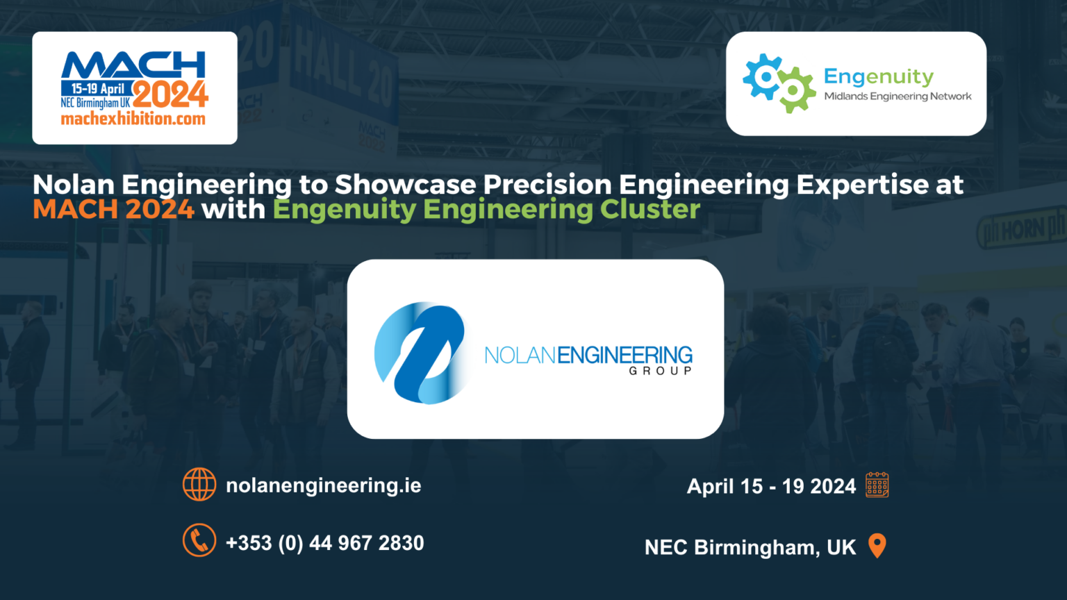 Nolan Engineering Group to Showcase 30 Years of Engineering Excellence ...