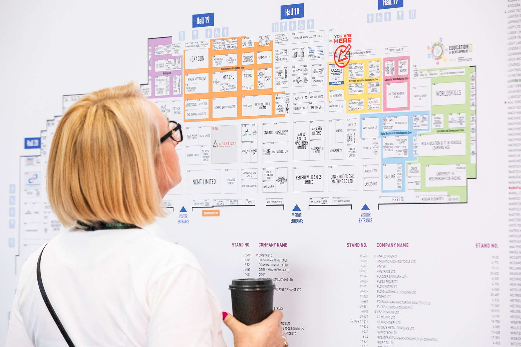 MACH Exhibition Floorplans