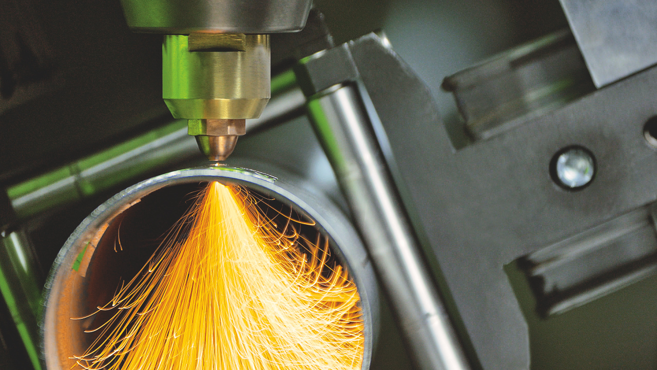 Tube Laser Cutting