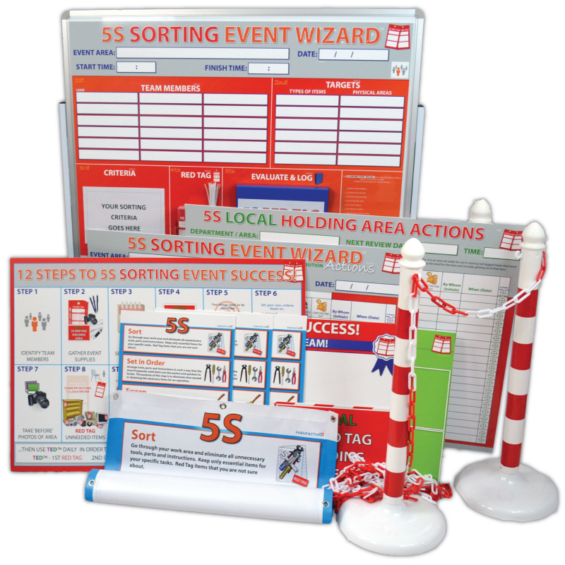 5S Implementation Kits