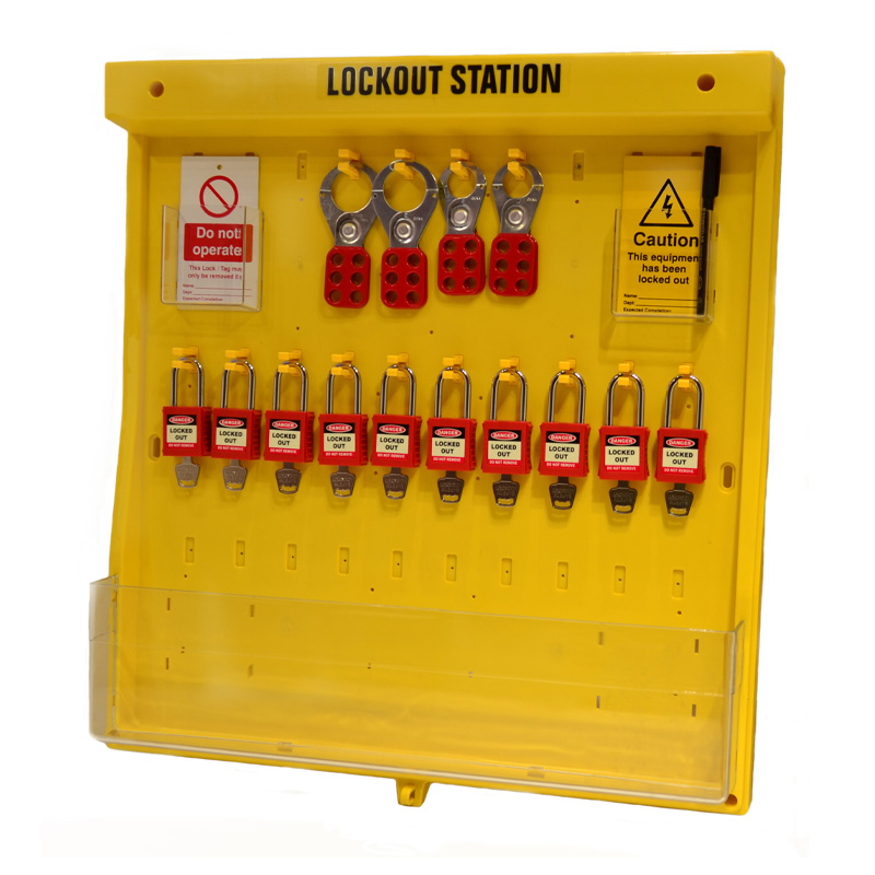 Lock Out Tag Stations