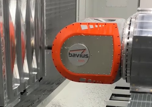 MAPAL x Bavius - High-volume Milling of Structural Parts