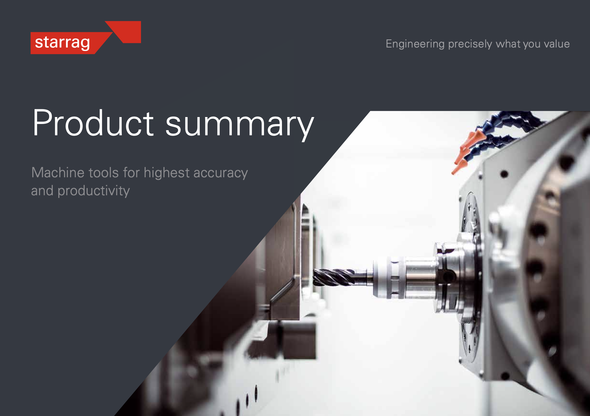 Machine Tools for Highest Accuracy and Productivity - by Starrag