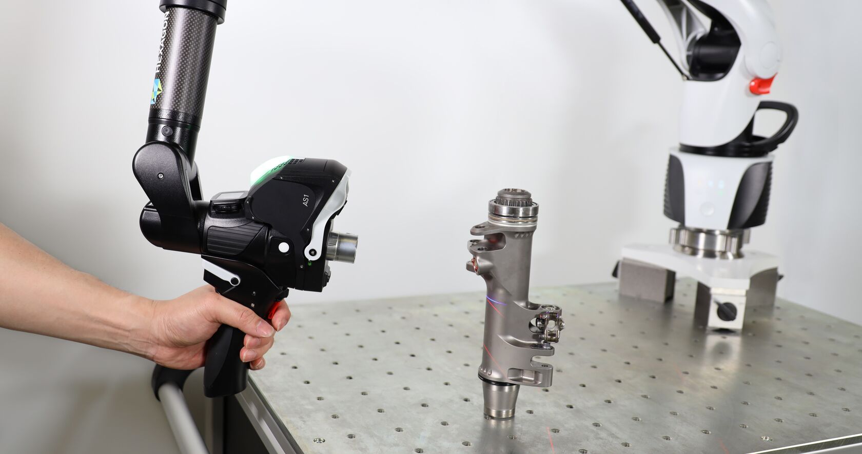 Portable measurement arms