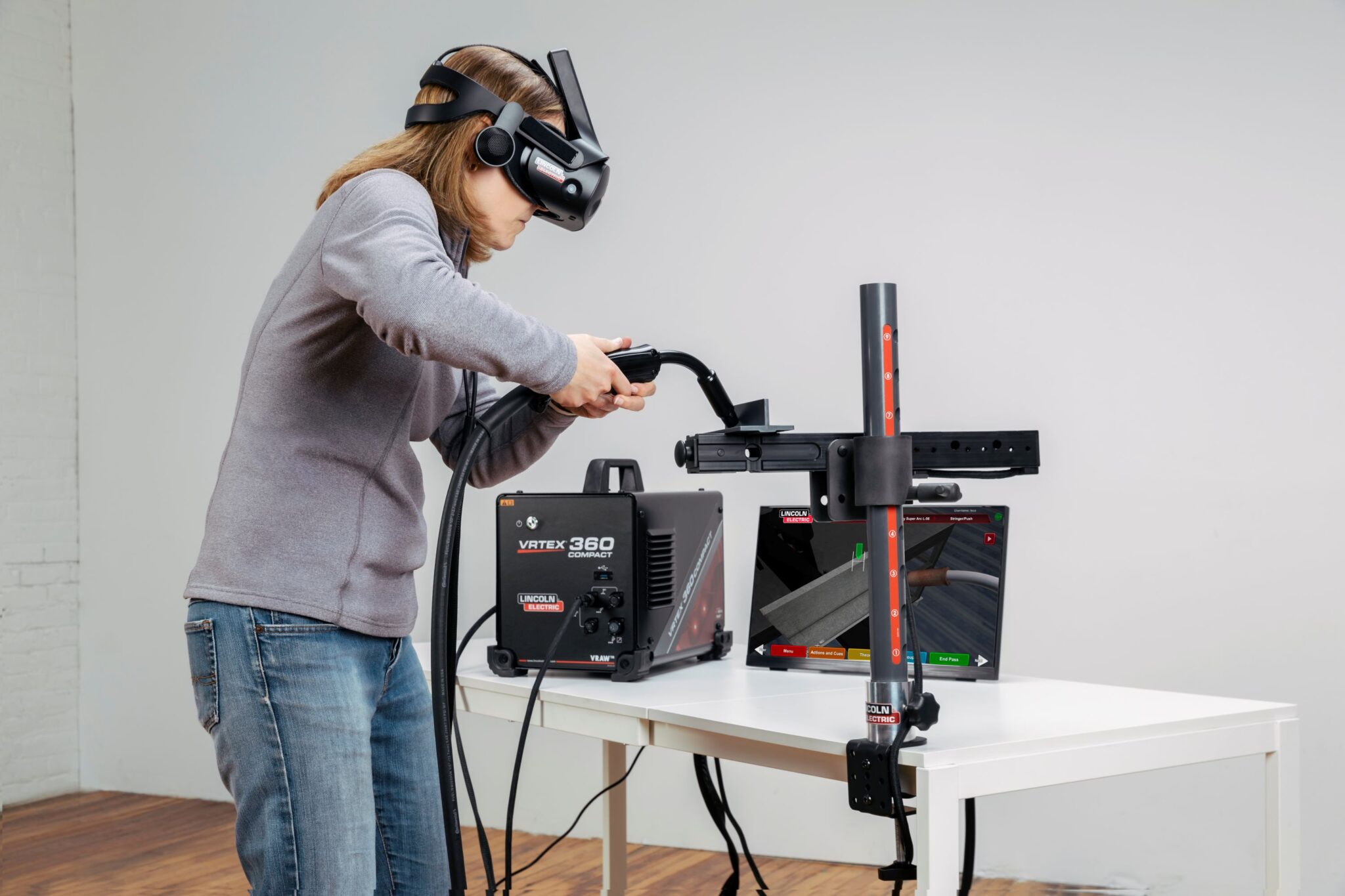 Lincoln Vrtex 360 Compact Vr Welding System