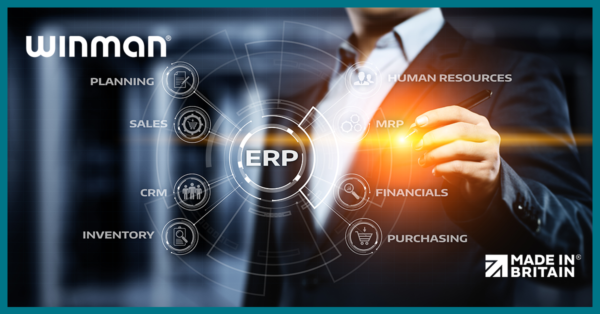 WinMan Cloud ERP Software