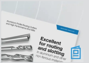 Quickgrind Aluminium Profile Routing Cutters