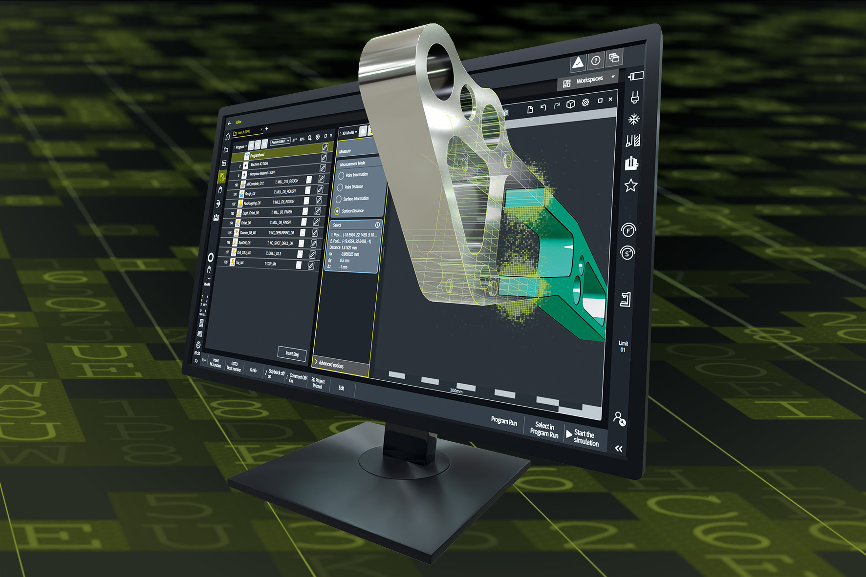 Producing the First Good Part Quickly with the vTNC7 Programming System