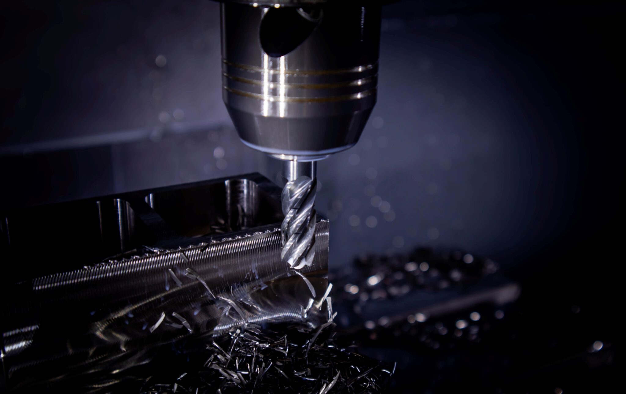 Solid milling