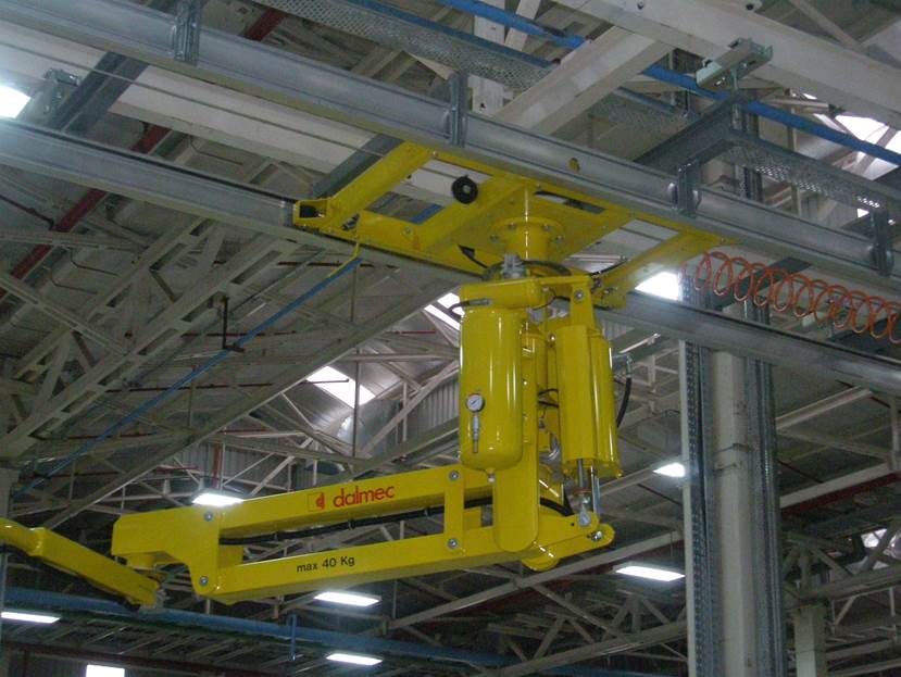Dalmec Overhead Trolley Mounted Manipulator