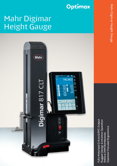 OPTIMAX Mahr Digimar Height Gauge