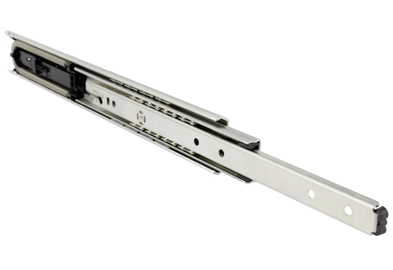 Heavy Duty Telescopic Slide with Disconnect Easy Close: DZ5334-EC
