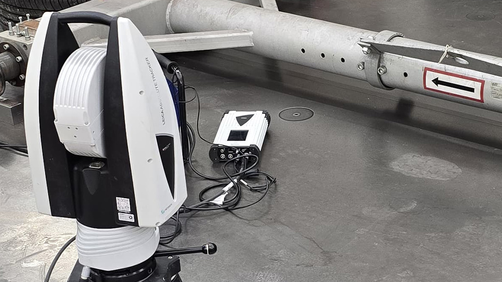 Laser Tracker Inspection