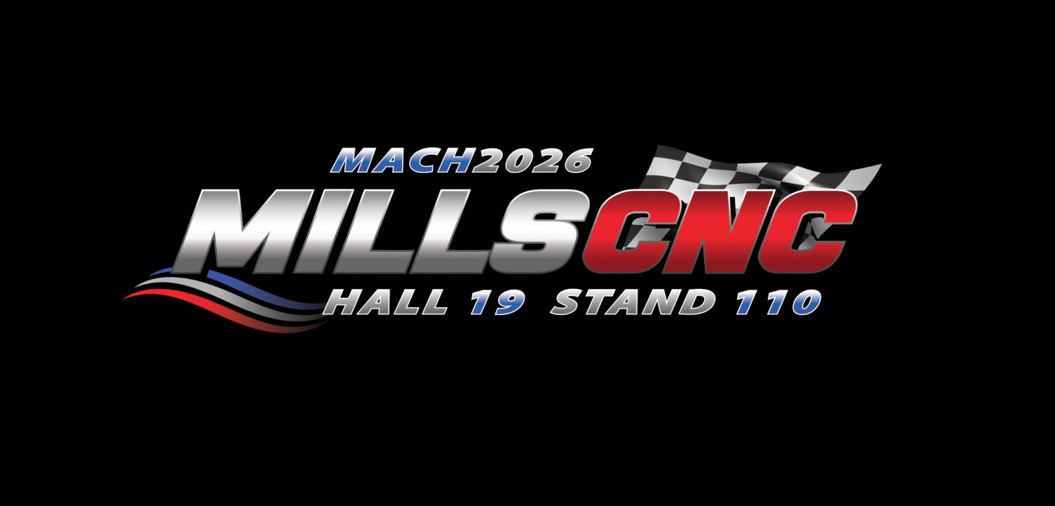 Mills CNC at MACH 2026: The winning formula!